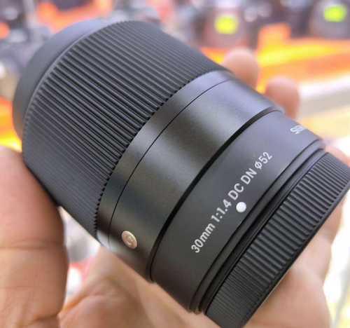 Sigma 30mm f/1.4 DC DN Fujifilm X S№56526211