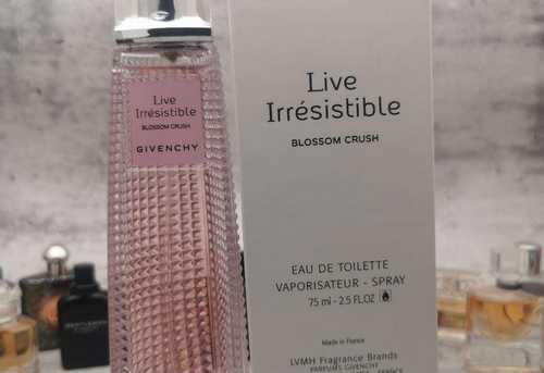 Givenchy Live Irresistible Blossom Crush