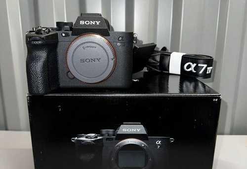 Фотоаппарат Sony Alpha ilce-7M4 Body black