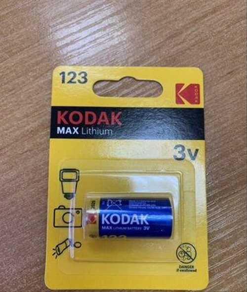 Батарейка Kodak 3V
