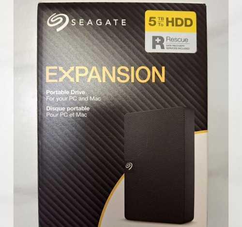 Внешний HDD Seagate Expansion 5 Tb