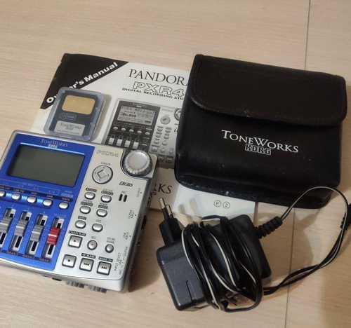Карманная портастудия Korg PXR4