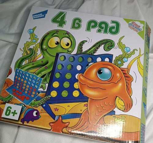 4 ряда настольная игра
