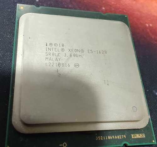 Процессор intel xeon e5-1620