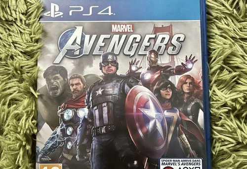 Marvel avengers ps4