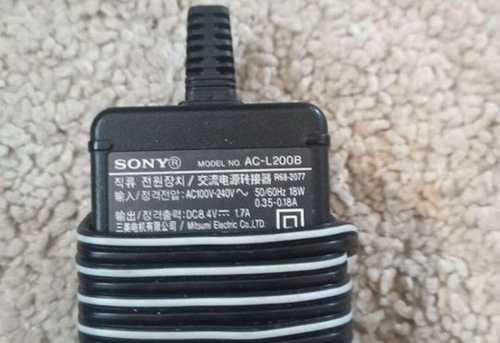 Блок питания Sony для видеокамеры