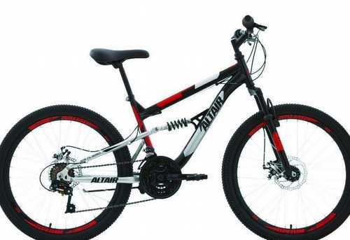 Велосипед подростковый Altair MTB FS D d-24 3x6 (2