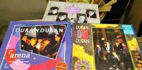 Duran Duran фирменный винил пластинки