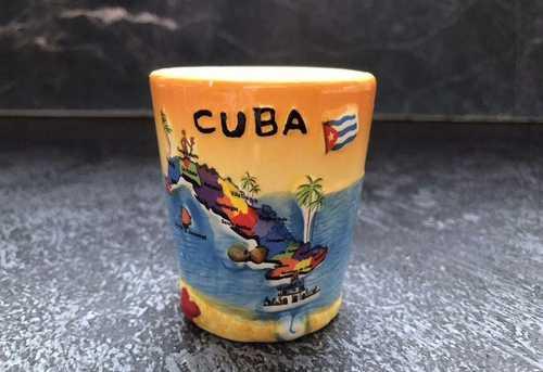 Красивая кубинская стопка