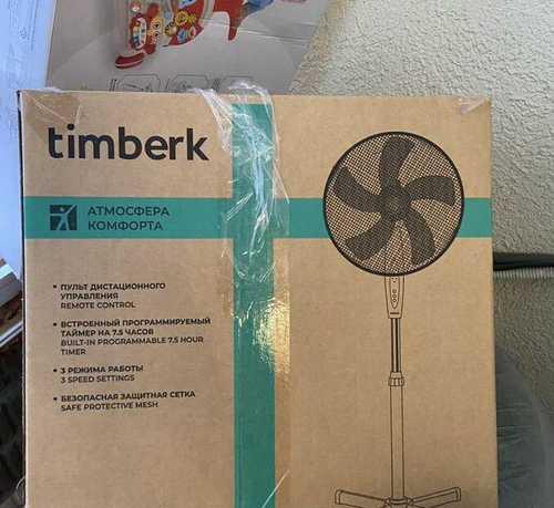Вентилятор напольный timberk