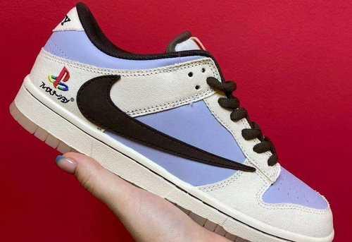 Кроссовки Nike sb dunk low PlayStation