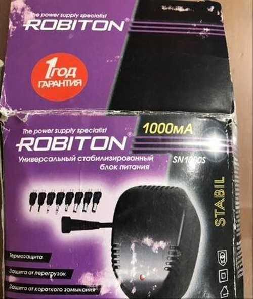 Блок питания универсальный Robiton 1000s