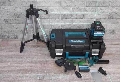 Лазерный уровень makita 4D 16 линий