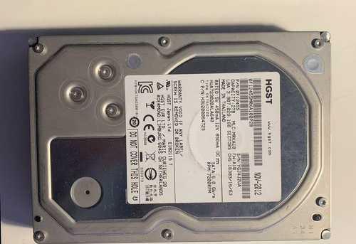 Жесткий диск Hitachi HUS724020ALA640 2Tb 7200 SATA