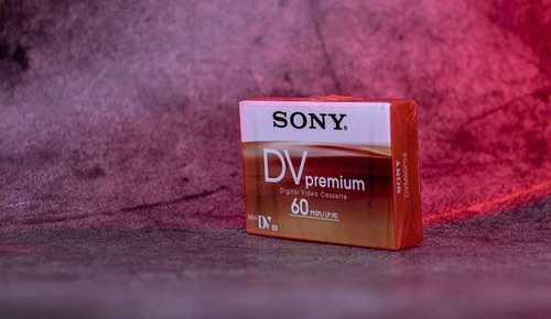 Видеокассета MiniDV Sony DVM60PR