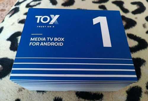 TOX1 Android 9,0 Amlogic S905X3 двойной Wifi