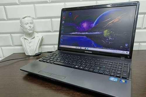Ноутбук Samsung на i3-2370m/ SSD 120