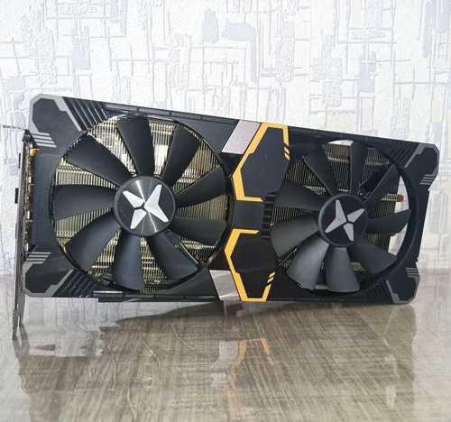 Dataland RX 5600 XT X-Serial Warrior 6Gb (RGB подс