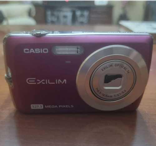 Фотоаппарат casio exilim