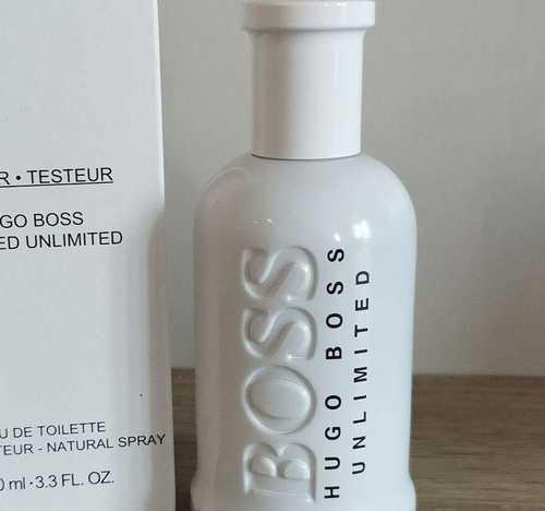 Boss Bottled Unlimited 100 оригинал