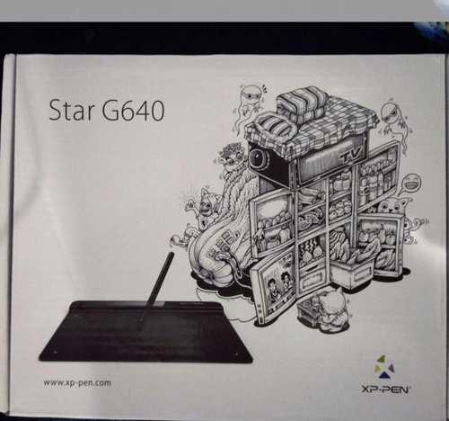 Графический планшет XP-Pen Star G640