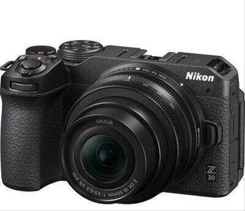 Nikon Z30 Kit Nikkor Z DX 16-50mm Новый
