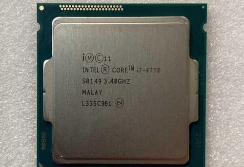 Процессор intel i7-4770 (4ядра по 3400MHz/LGA1150)