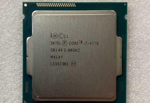 Процессор intel i7-4770 (4ядра по 3400MHz/LGA1150)