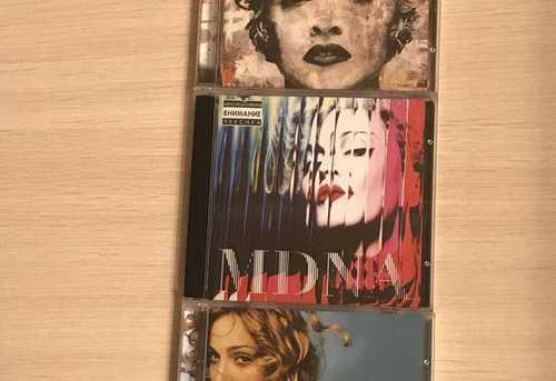 CD Shania Twain, Madonna, Blue - Guilty и другие
