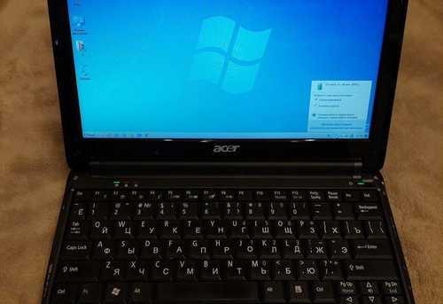 Нетбук Acer Aspire One ZG8