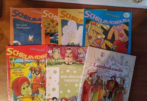 Детские журналы на немецком языке