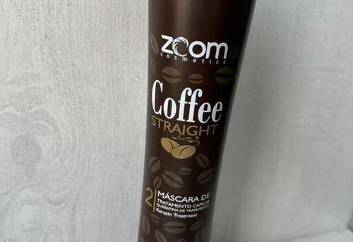 Кератин zoom Coffee Straight 500 ml