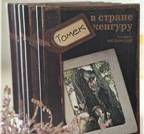 Томек Шклярский 5 книг