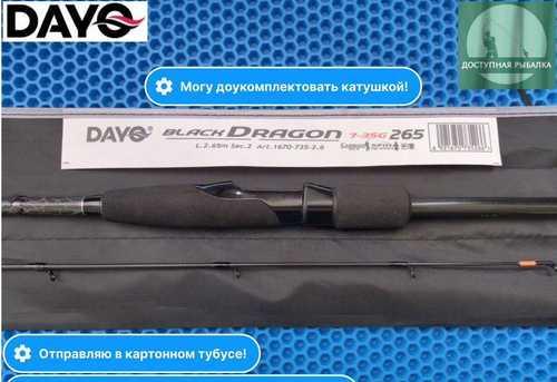 Спиннинг Dayo Black Dragon 7-35