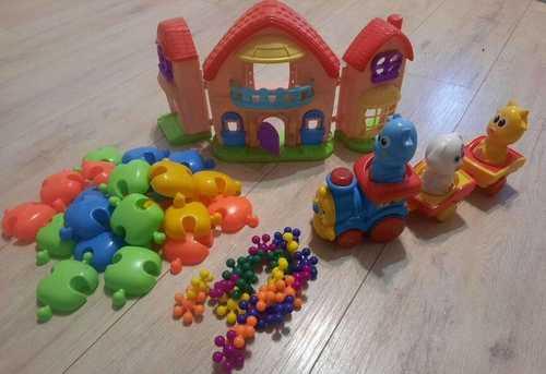 Развивающие игрушки для детей от 3 лет