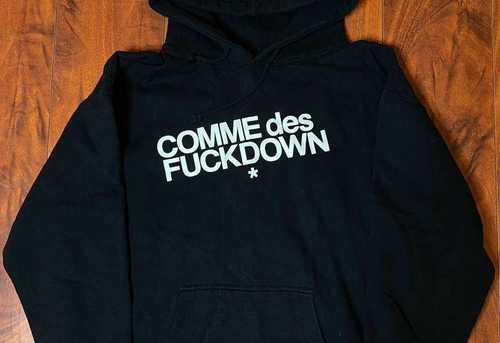 Comme des fuckdown худи