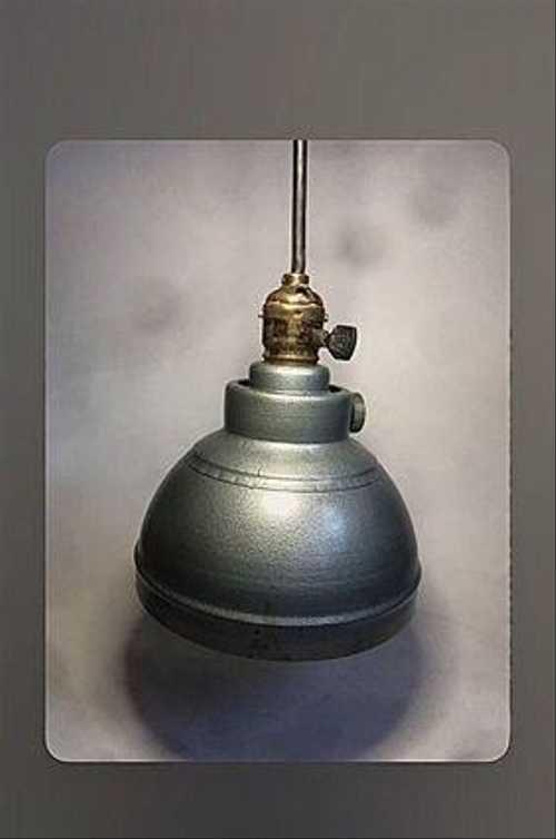 Винтажный старинный светильник лофт антуражный