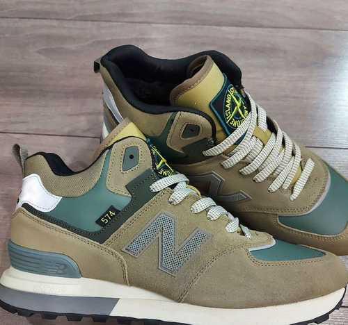 Новые зимние кроссовки new balance 46 р