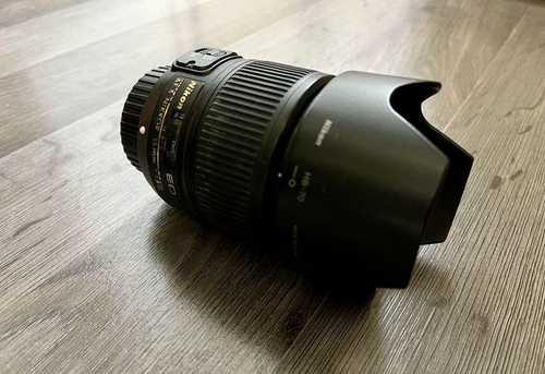 Объектив Nikon AF-S 35mm f/1.8 G ED nikkor