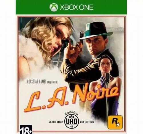 L A noire xbox ONE