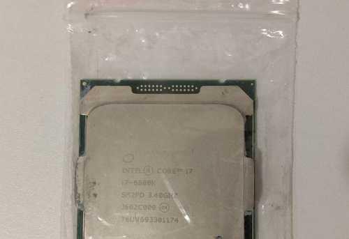Процессор Intel Core i7 6800K