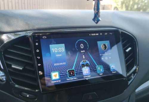Android магнитола LADA vesta новая