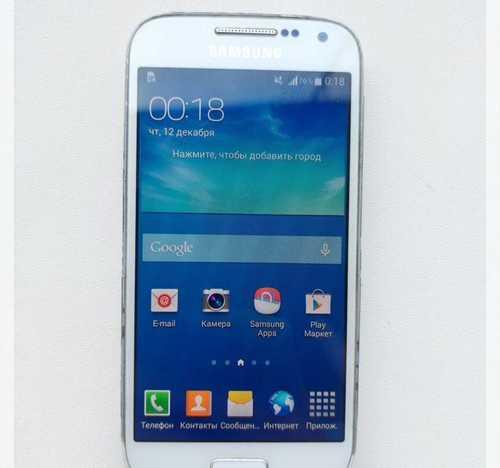 Samsung Galaxy S4 mini GT-I9190, 8 ГБ