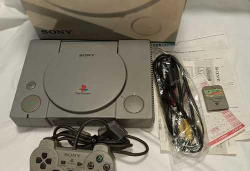 Sony PS1 FAT scph-5500 аудиофильская