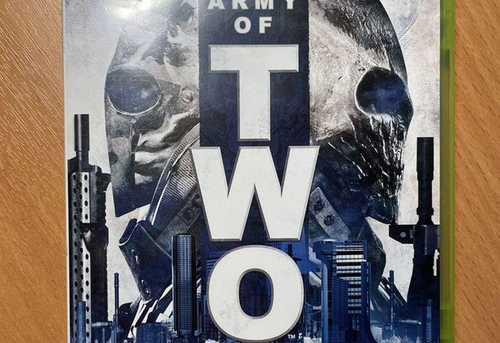 Диск Army of Two Xbox 360