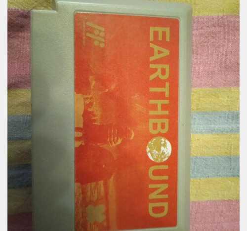 Картридж famicom Earthbound(mother)на русском