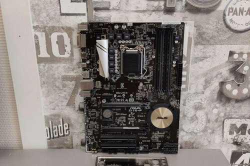 Материнская плата Asus Z170-P