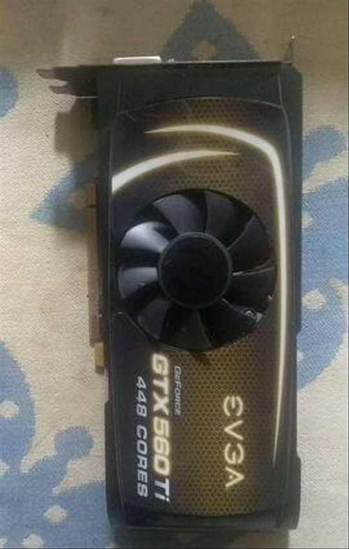 Nvidia GeForce GTX 560 TI evga