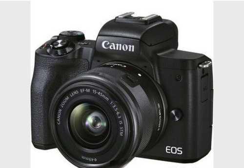 Фотоаппарат canon eos m50 mark ll