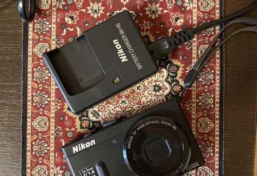 Компактный фотоаппарат Nikon Coolpix p330
